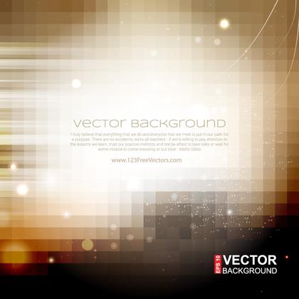 Brown Abstract Square Background Design