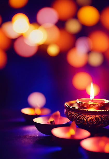Free Download Diya Design