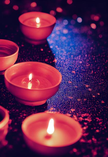 Free Download Diwali Diya Background Image