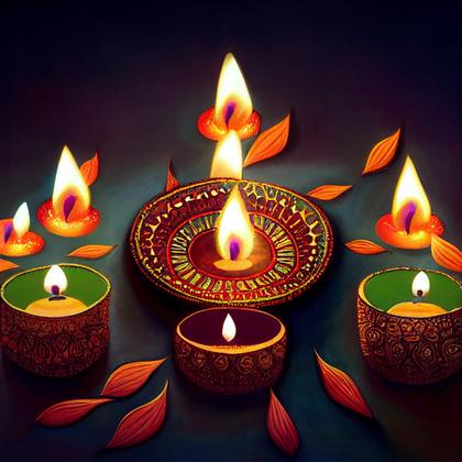 Free Download Diwali Diya Image