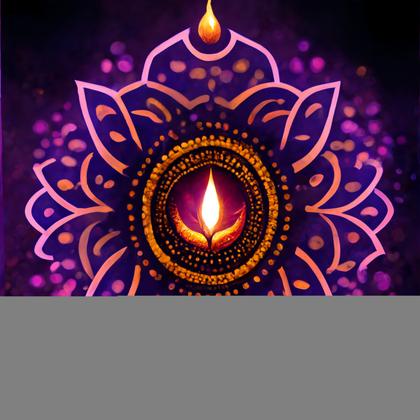 Free Download Diya Design