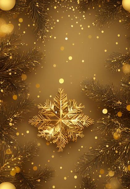 Free Download Christmas Card Background