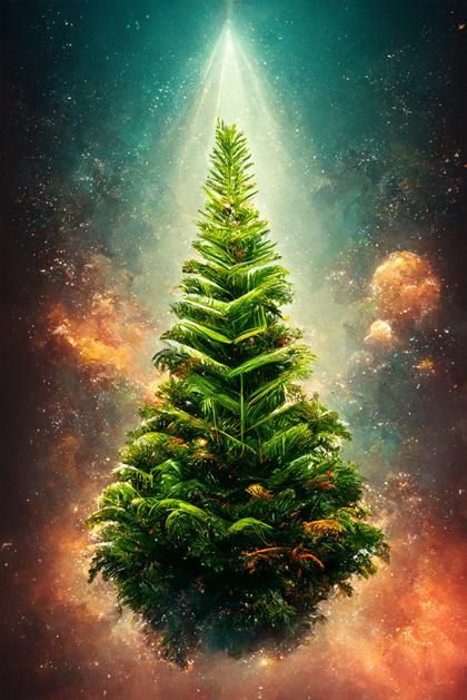 Free Download Christmas Tree Background Image