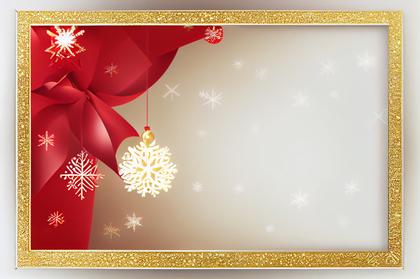 Free Download Christmas Frame Background Image