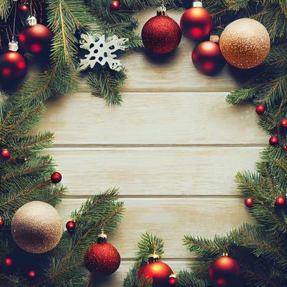 Free Download Christmas Frame Background Image