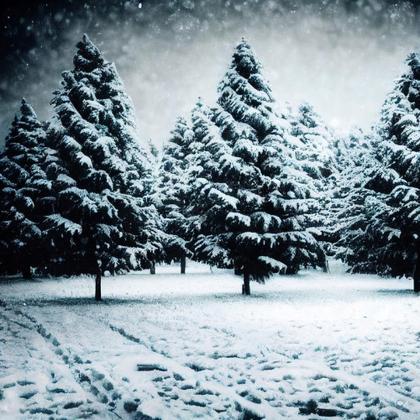 Winter Trees Background: A Creative Collection Of Tree-themed ...