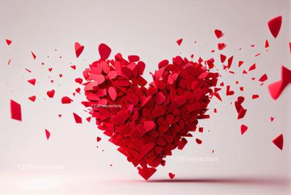 Free Download Heart Background