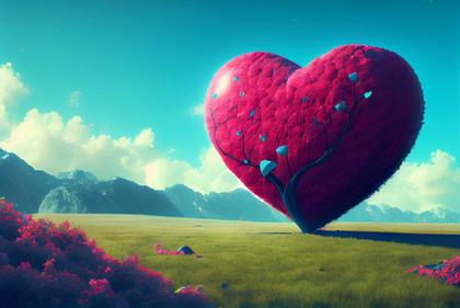 Free Download Love Background