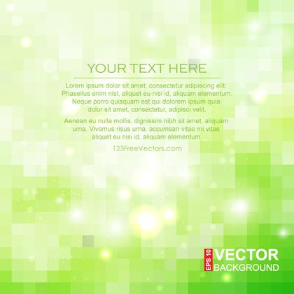 Light Green Square Background Pattern