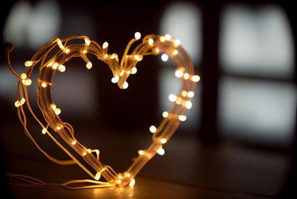 Free Download Heart String Lights