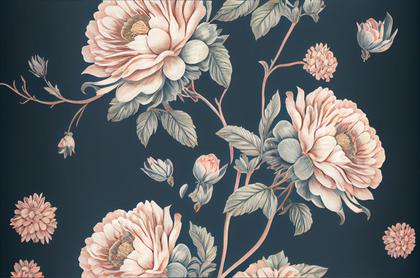 Free Download Flower Pattern Background Image
