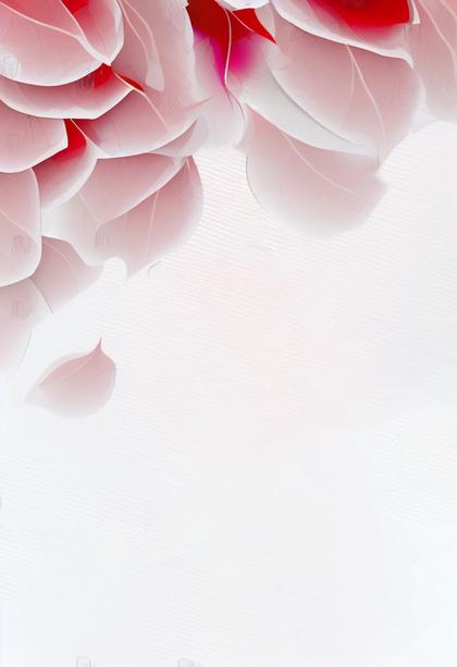 Free Download Rose Flower Card Background Image