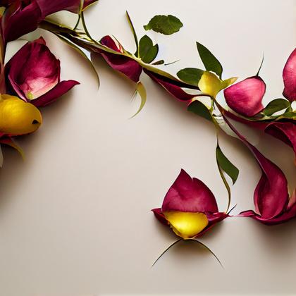 Free Download Rose Flower Card Background Image