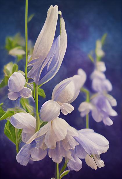 Free Download Bluebell Flower Background Image