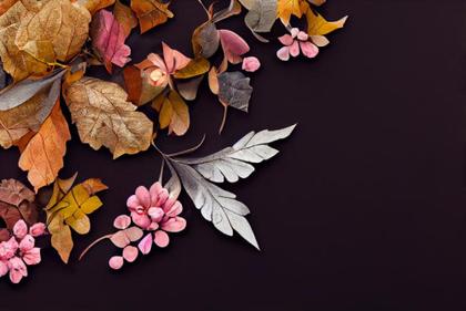 Free Download Flower Card Background Image