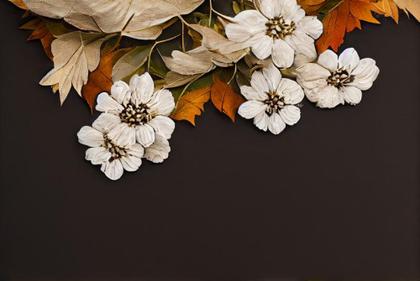 Free Download Flower Card Background Image