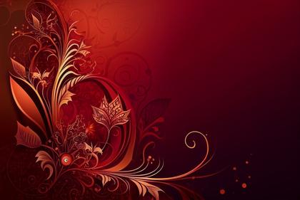Free Download Red Flower Background