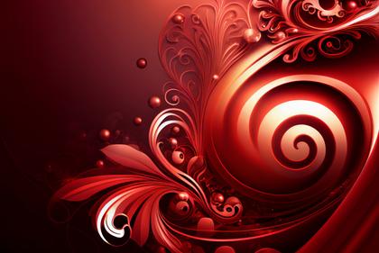 Free Download Red Flower Background
