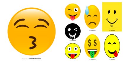 21 Emoji Design Bundles | Download High-resolution Images & Vector Art ...