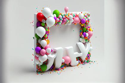 Free Download Colorful Birthday Background Image