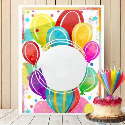 Free Download Colorful Happy Birthday Background