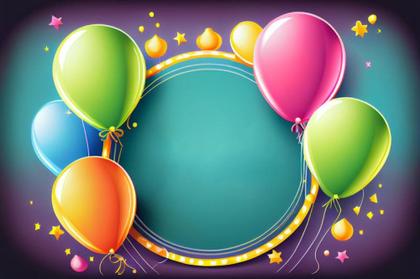 Free Download Colorful Happy Birthday Background