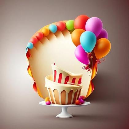 Kaleidoscope Of Colors: Colorful Happy Birthday Card Backgrounds ...
