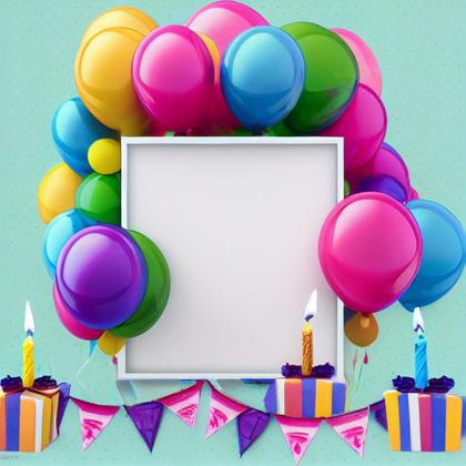 Free Download Colorful Happy Birthday Background Image