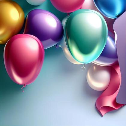 Kaleidoscope Of Colors: Colorful Happy Birthday Card Backgrounds ...