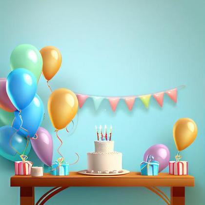 Free Download Birthday Background Image