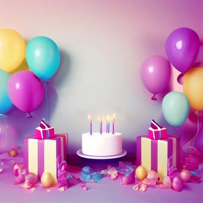 Free Download Birthday Background Image