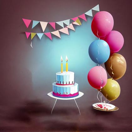 Free Download Birthday Background