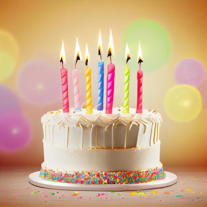 Free Download Birthday Cake Image