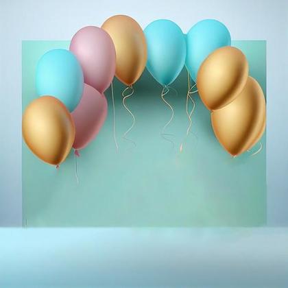 Free Download Happy Birthday Card Background Image