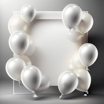 Free Download White Happy Birthday Background Image