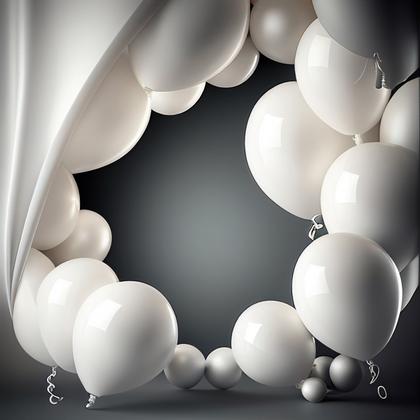 Free Download White Happy Birthday Background Image