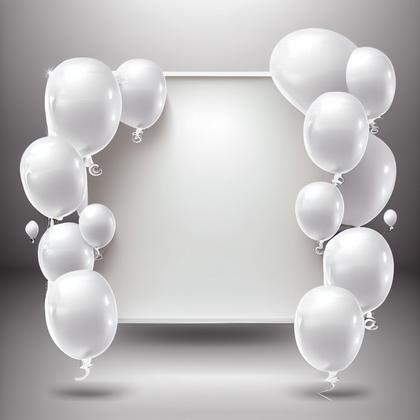 Free Download White Happy Birthday Background Image