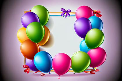 Free Download Colorful Happy Birthday Background