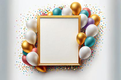 Free Download Birthday Frame Background