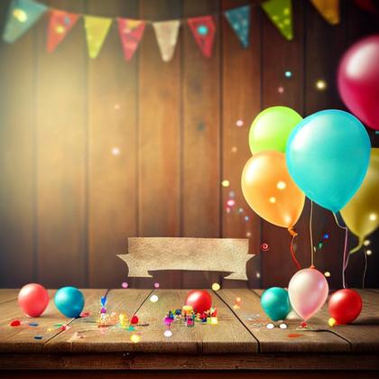 Free Download Happy Birthday Poster Background Image