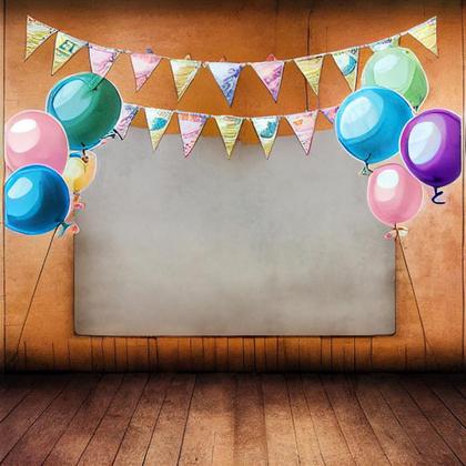 Free Download Happy Birthday Poster Background Image