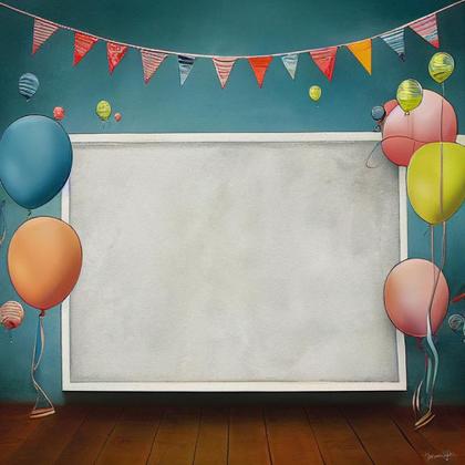 Free Download Happy Birthday Poster Background