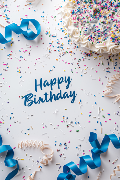 Free Download Happy Birthday Card Background