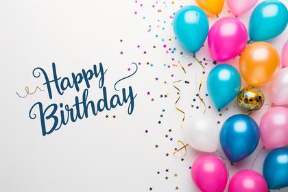 Free Download Birthday Card Background