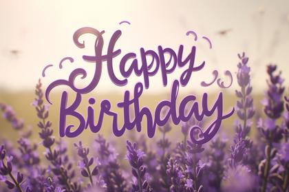 Free Download Happy Birthday Flowers Background