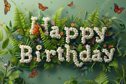 Free Download Nature Happy Birthday