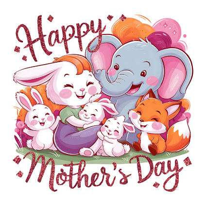 Free Download Watercolor Floral Mother’s Day Greeting