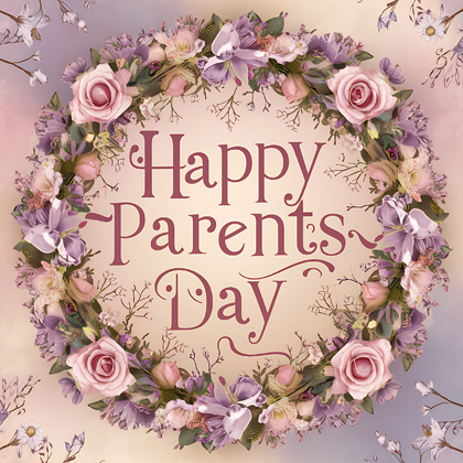 Free Download Happy Parents Day Banner Design