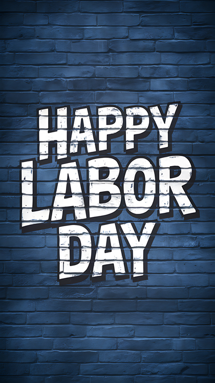 Free Download Labor Day Celebration Background