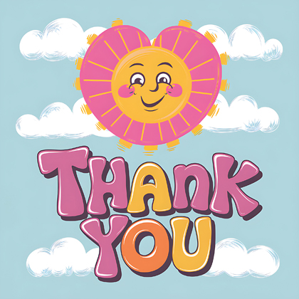 Free Download Thank You Sun